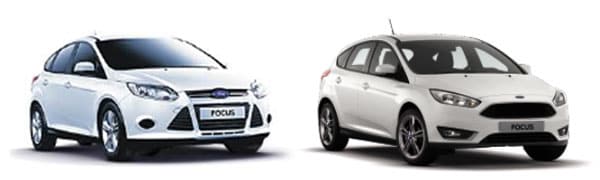 FORD FOCUS HATCH 1.6L MODELOS 2015 E 2016