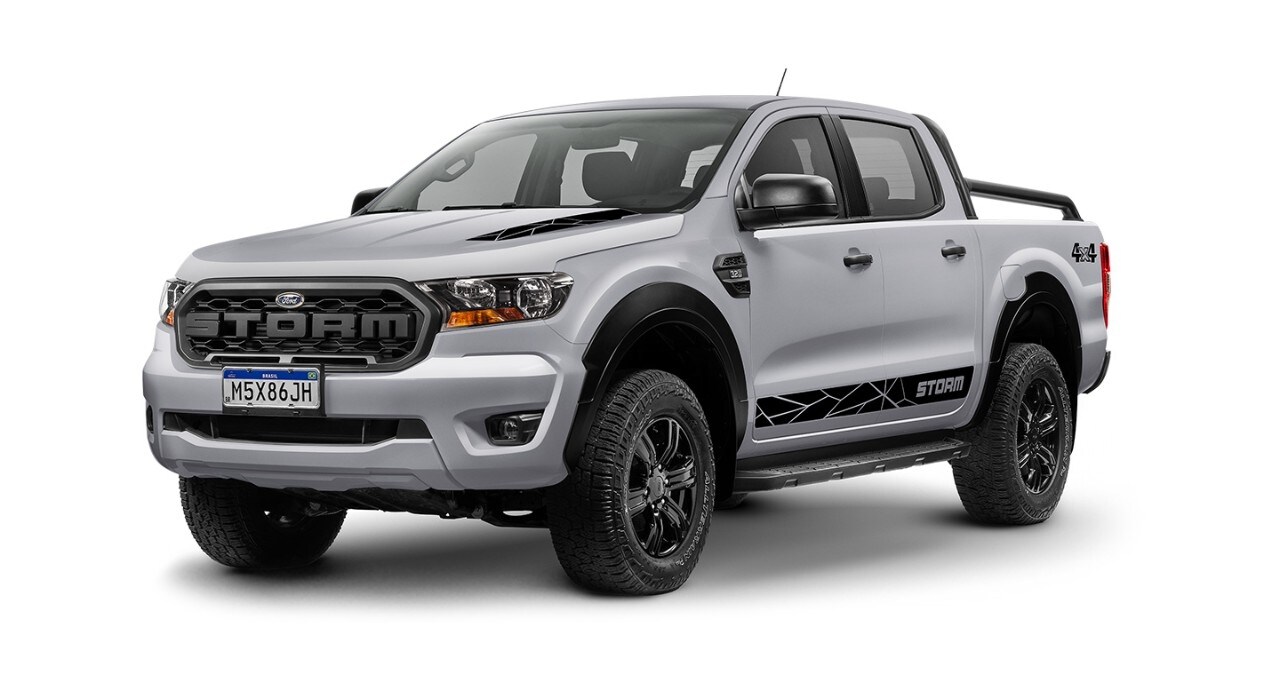 Ford Ranger 2021 - A Picape Raça Forte - Ford Brasil