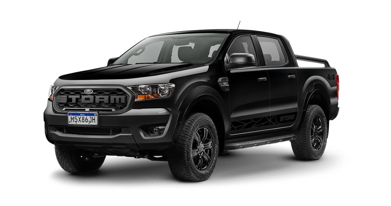 Ford Ranger 2021 - A Picape Raça Forte - Ford Brasil