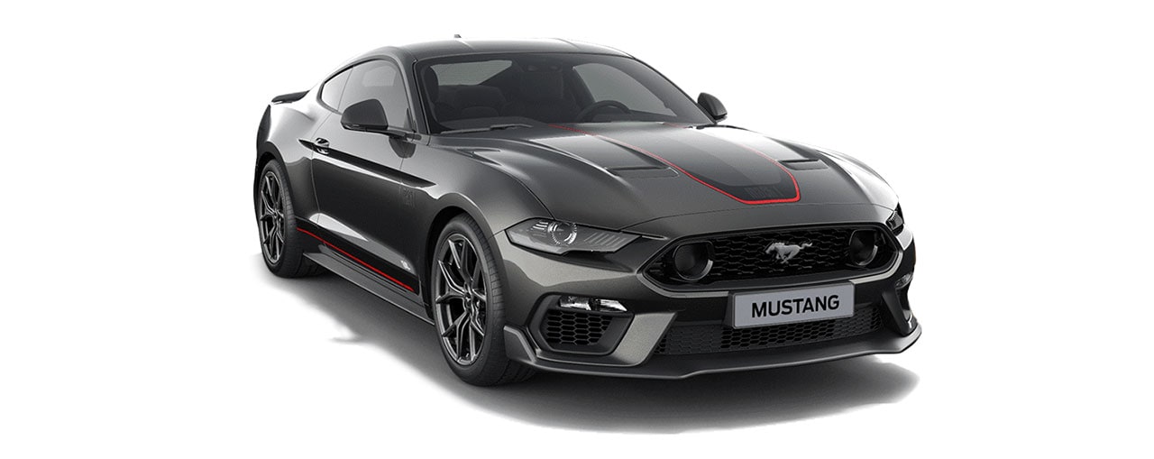Ford | Ford Mustang Mach 1 2022 - O novo carro de performance