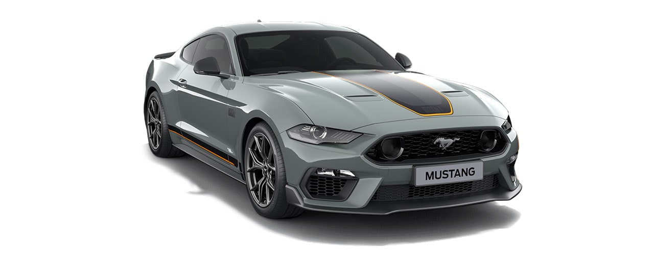 Ford | Ford Mustang Mach 1 2022 - O novo carro de performance