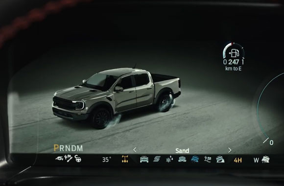 Descubre o capacidade Off Road da Ranger Raptor | Ford Brasil