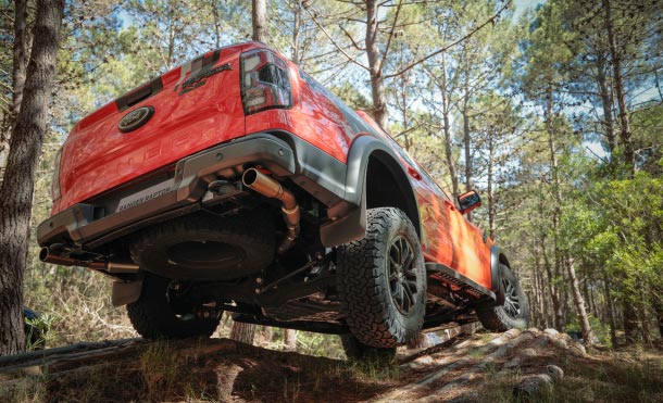 Descubre o capacidade Off Road da Ranger Raptor | Ford Brasil
