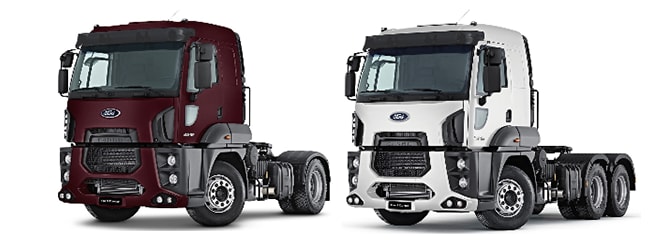 FORD CARGO C-2042 E C-2842 MODELOS 2013 ATÉ 2017