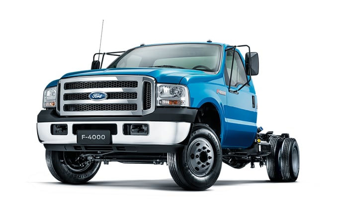 FORD F-4000 MODELO 2017