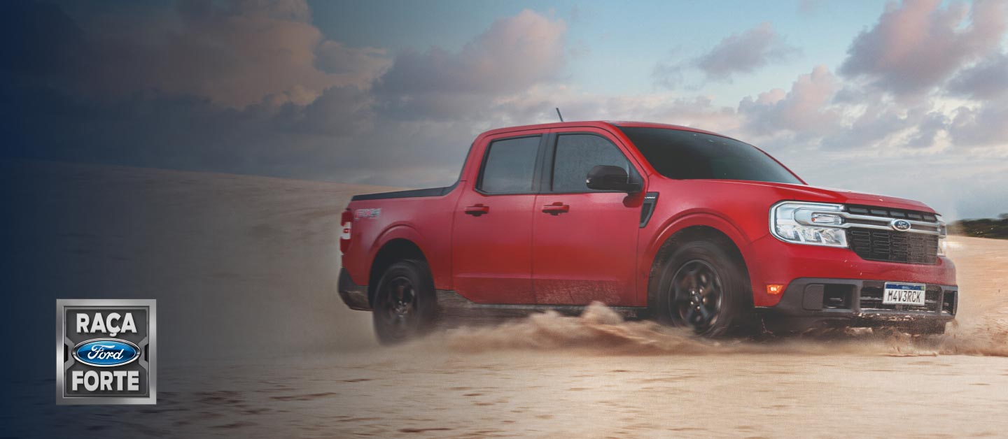 Maverick: A picape inovadora | Ford Brasil
