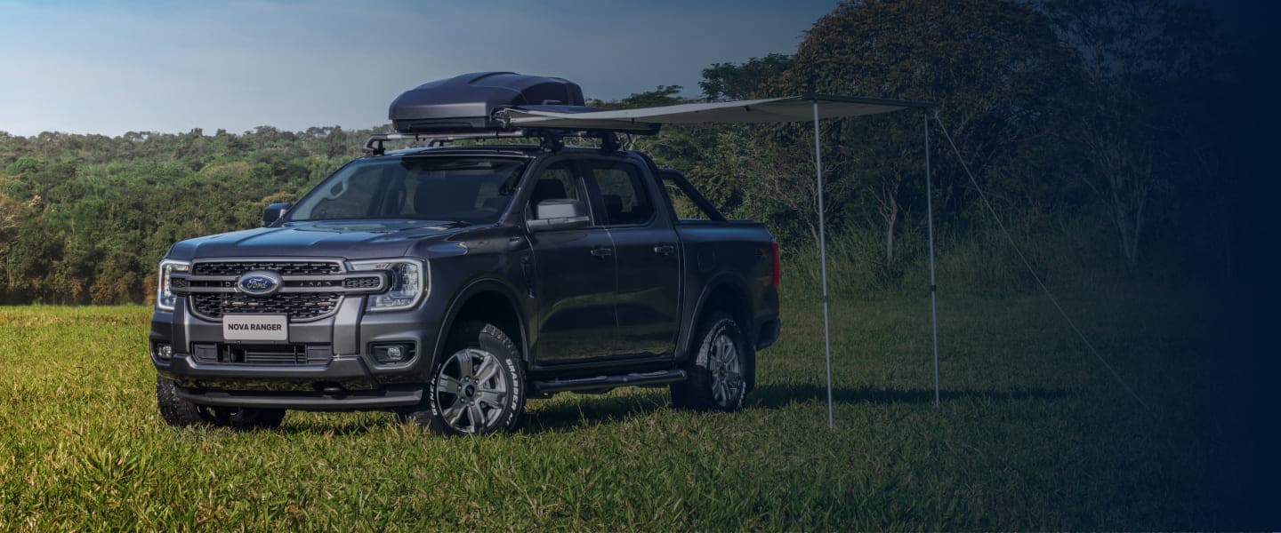 Nova Geração Ford Ranger - Raça Forte | Ford Brasil