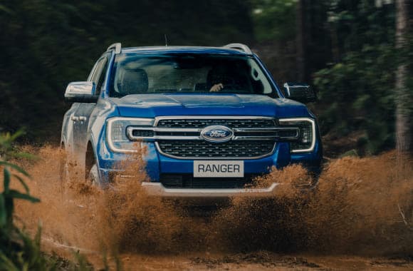 Nova Geração Ford Ranger - Raça Forte | Ford Brasil