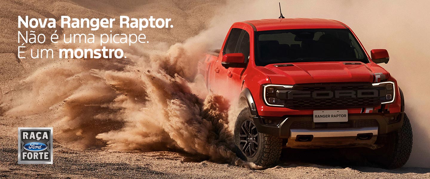 Nova Ranger Raptor | Ford Brasil