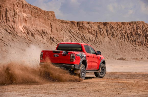 Conheça o design do novo Ranger Raptor | Ford Brasil